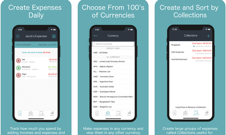 Showcase Open Exchange Rates